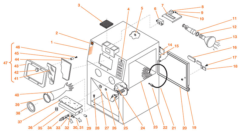 Pro-Finish® Cabinet Assemblies (Cabinet Size 3648/3696) On Omni Finishing