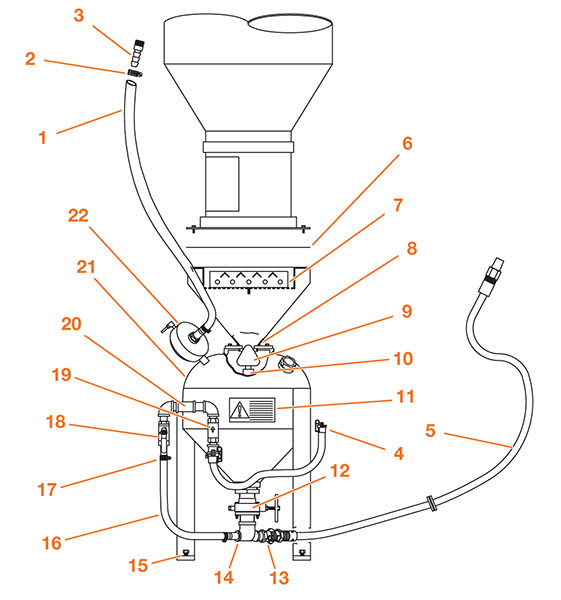 Pro-Finish® Pressure Vessel On Omni Finishing