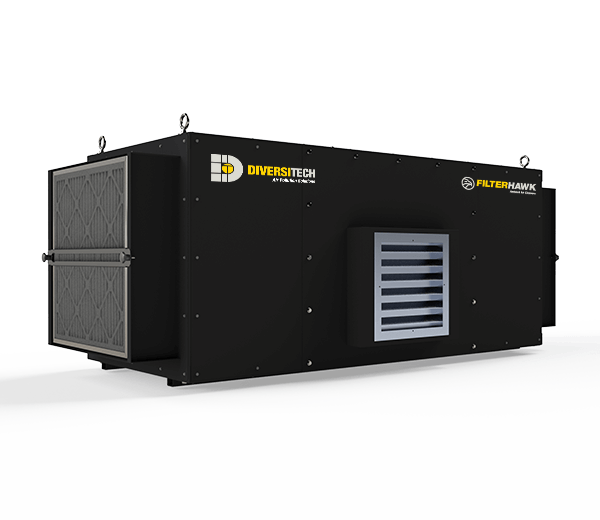 Ambient Air Cleaners On Omni Finishing