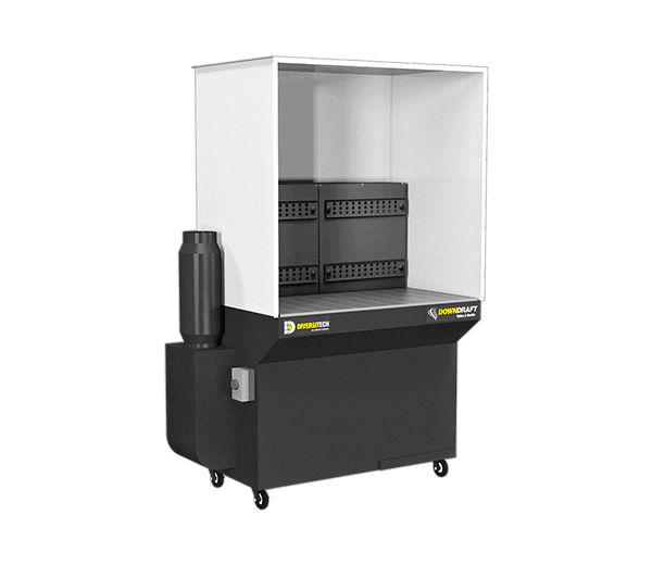 Clean Air Work Station On Omni Finishing