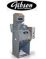 Gibson Abrasive Equipment On Omni Finishing