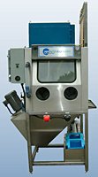 Wet Abrasive Blast Systems On Omni Finishing