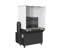 Clean Air Work Station On Omni Finishing